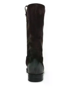 Church's Suede Boots - Brown