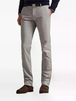 Polo Ralph Lauren Flat-front Twill Trousers - Grey