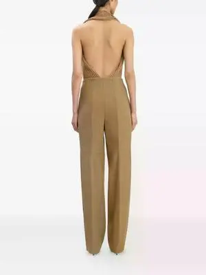 Victoria Beckham Pleated Panel Trousers