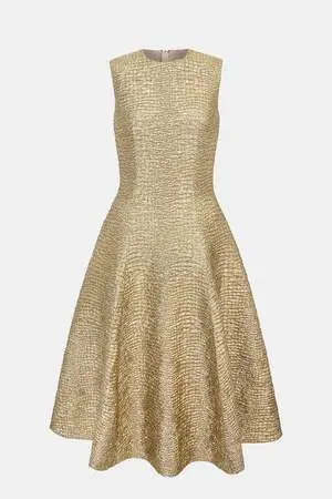 Emilia Wickstead Textured Cocktail Dresses