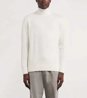 Eleventy Cashmere High-neck Sweater
