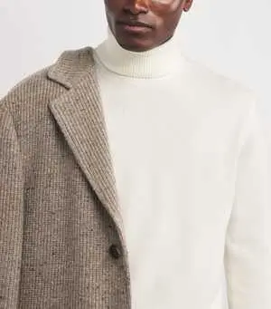 Eleventy Cashmere High-neck Sweater
