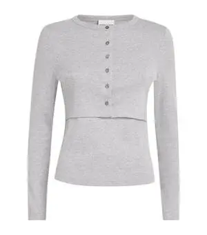Claudie Pierlot Layered Knitwear For Women