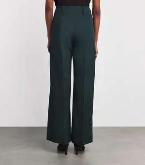Patou Flared Cargo Trousers