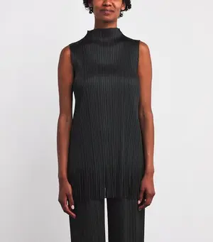 Issey Miyake Wave Tunic Top