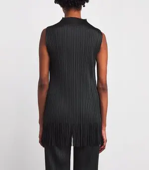 Issey Miyake Wave Tunic Top