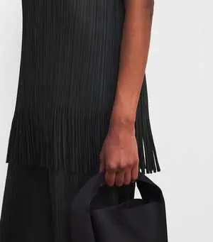 Issey Miyake Wave Tunic Top