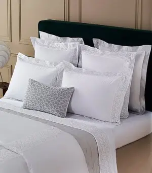 YVES DELORME Festons Oxford Pillowcase