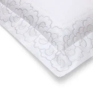 YVES DELORME Festons Oxford Pillowcase