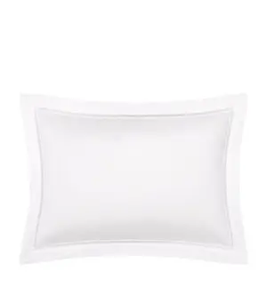 YVES DELORME Colisée Blanc Pillowcase - White