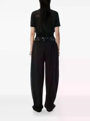 Alexander Wang Cropped Top - Black