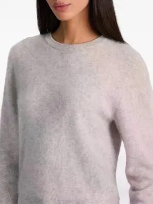 Alice + Olivia Carolee Crew-neck Sweater - Grey