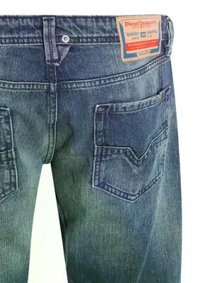 DIESEL Logo-patch Jeans