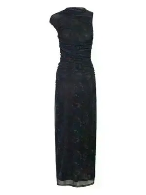 NICHOLAS Viona Snake Print Dress