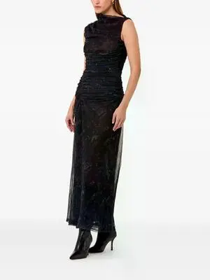 NICHOLAS Viona Snake Print Dress
