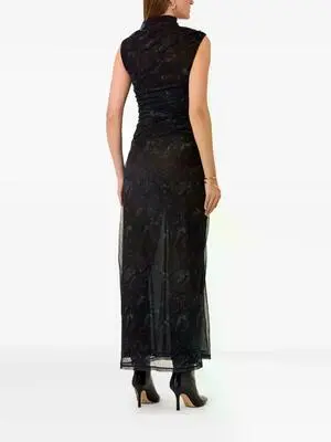 NICHOLAS Viona Snake Print Dress