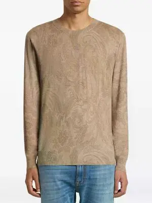 Etro Paisley-print Sweater