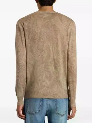 Etro Paisley-print Sweater