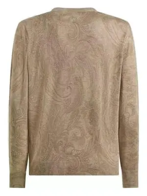 Etro Paisley-print Sweater