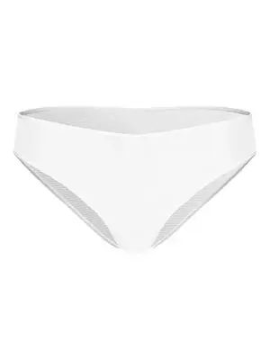 ZHILYOVA Mesh Briefs - White