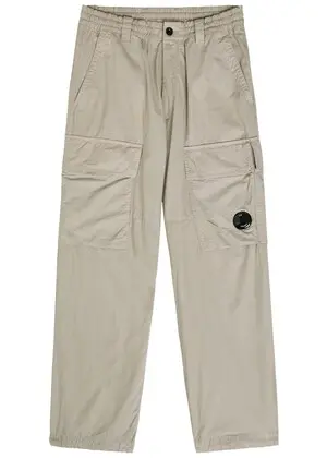 C.P. COMPANY Cotton Cargo Trousers