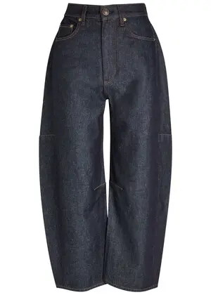 Rag & Bone Barrel Leg Jeans