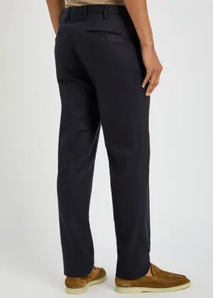 SLOWEAR Wool-blend Tailored Trousers