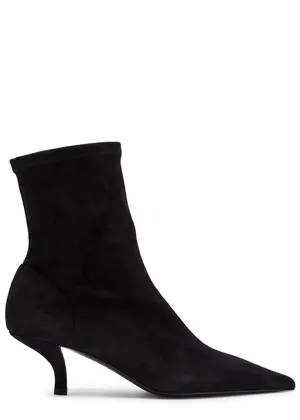 Toteme Pointed Toe Booties