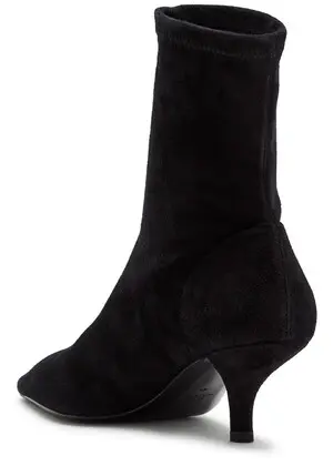 TOTEME 50 Suede Ankle Boots