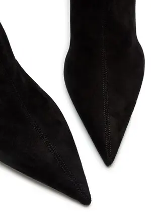 TOTEME 50 Suede Ankle Boots