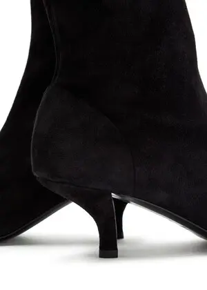 TOTEME 50 Suede Ankle Boots
