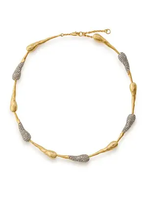 Alexis Bittar Solanales -plated Necklace - Gold