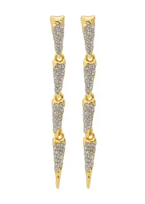 Alexis Bittar Solanales 14kt-plated Drop Earrings - Gold