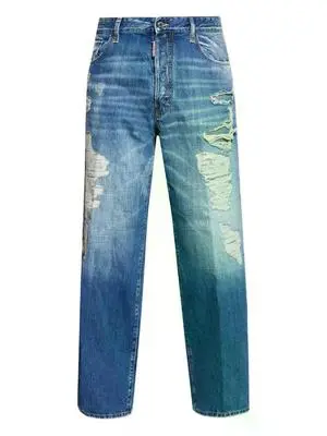 Dsquared2 Distressed-finish Jeans