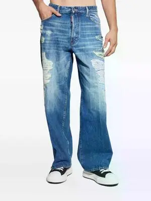 Dsquared2 Distressed-finish Jeans