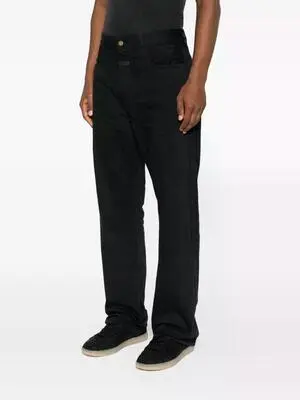 Fear Of God Rinsed-effect Straight Leg Jeans