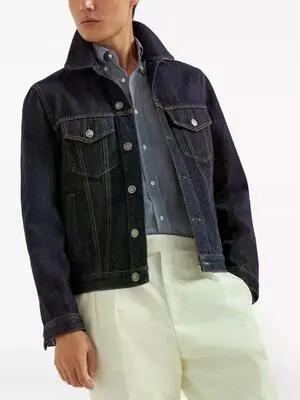 Brunello Cucinelli Gingham-check Button-down Shirt