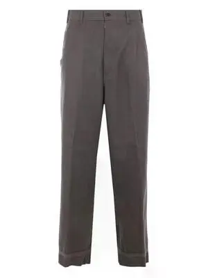 Maison Margiela Textured Pants For Men