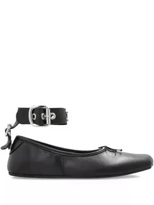 Vivienne Westwood Bow Detailing Flats For Women