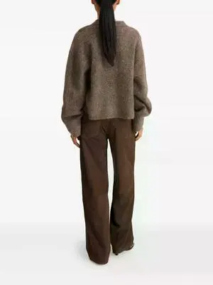 Stylein Niclas Wide-sleeve Jumper - Brown
