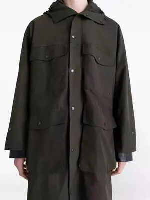 LEMAIRE Snap-fastening Raincoat