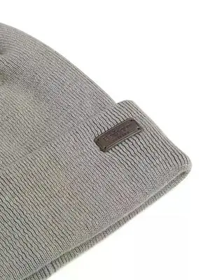 Barbour Scarf And Beanie Set