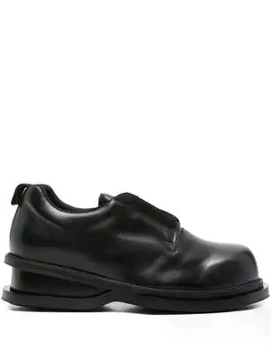 EGONLAB Leather Derby Shoes