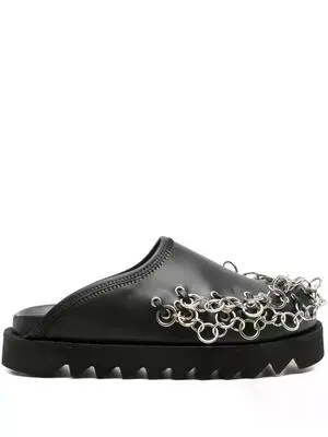 Toga Embellished Mules Clogs For Women