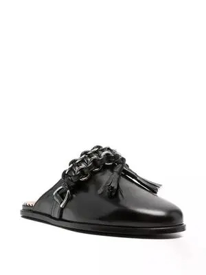 Toga Chain-tassel Mules