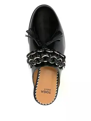 Toga Chain-tassel Mules