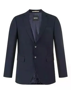 BOSS Two-button Textured Jacket
