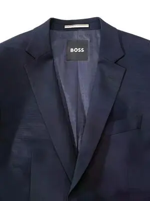 BOSS Two-button Textured Jacket