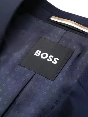 BOSS Two-button Textured Jacket