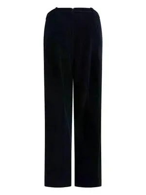 CIRCOLO 1901 Corduroy Wide-leg Trousers